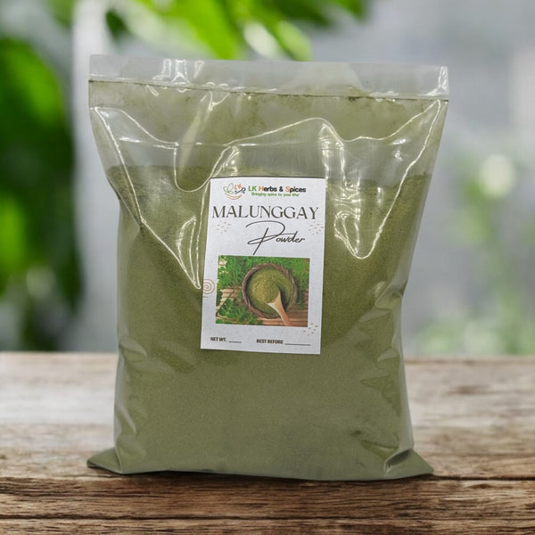 MALUNGGAY POWDER – LK HERBS AND SPICES