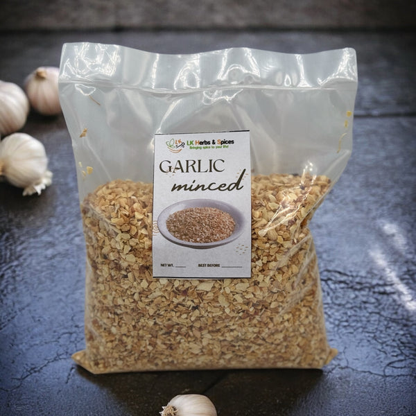 GARLIC MINCED – LK HERBS AND SPICES