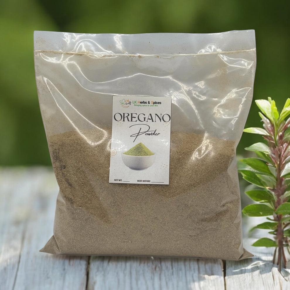 OREGANO POWDER – LK HERBS AND SPICES