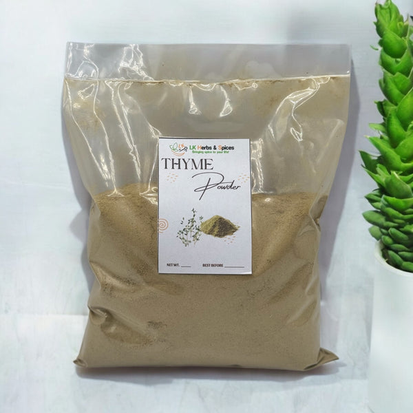 THYME POWDER – LK HERBS AND SPICES