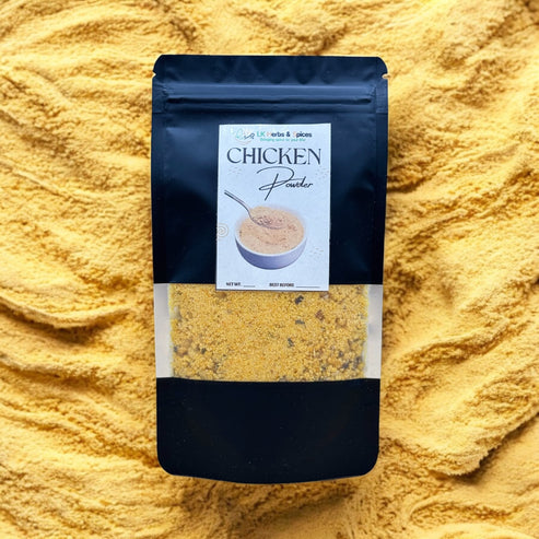 CHICKEN POWDER - REFILL POUCH 50g – LK HERBS AND SPICES