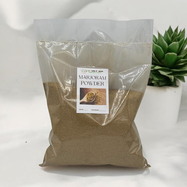 MARJORAM POWDER – LK HERBS AND SPICES