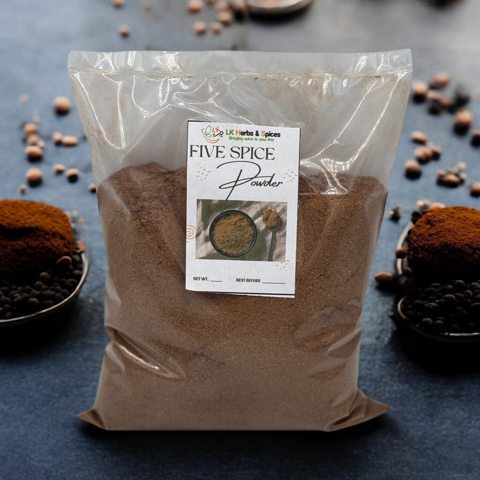 FIVE SPICE PREMIUM POWDER – LK HERBS AND SPICES